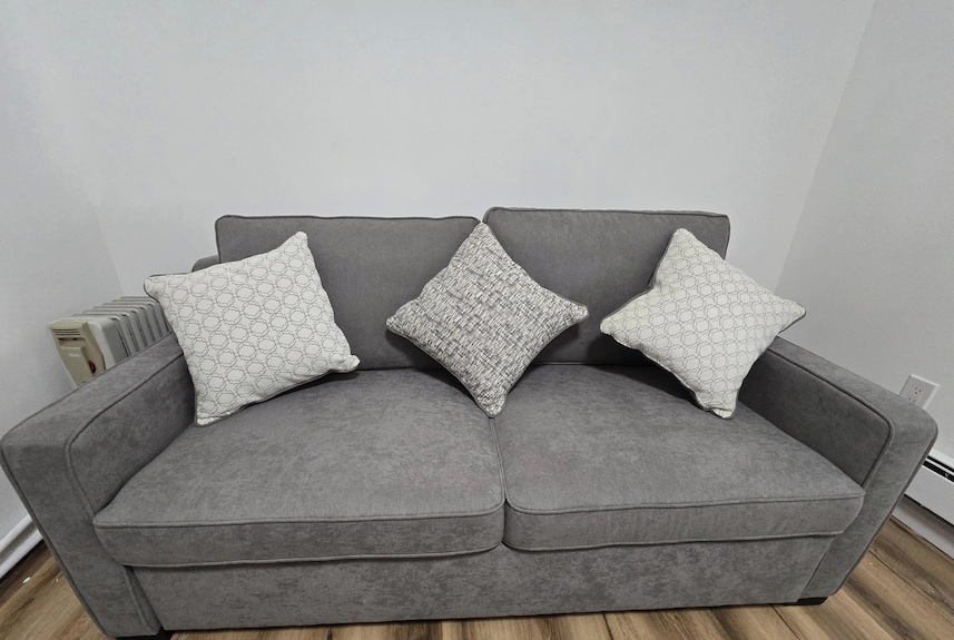 Cozy 1-bedroom Guest House Accommodate 4 People In Peaceful Yonkers With Ac - 브롱크스