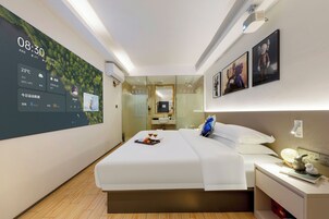 Quarto Duplo Signature | Casa de banho | Um polibã, um secador de cabelo, chinelos, toalhas fornecidas 