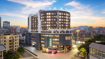 Fachada da propriedade