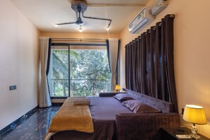 Quarto Duplo Comfort, vista para o mar | Roupa de alta qualidade, Wi-fi grátis, roupa de cama fornecida 