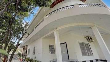 Fachada do alojamento