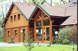 Fachada do alojamento