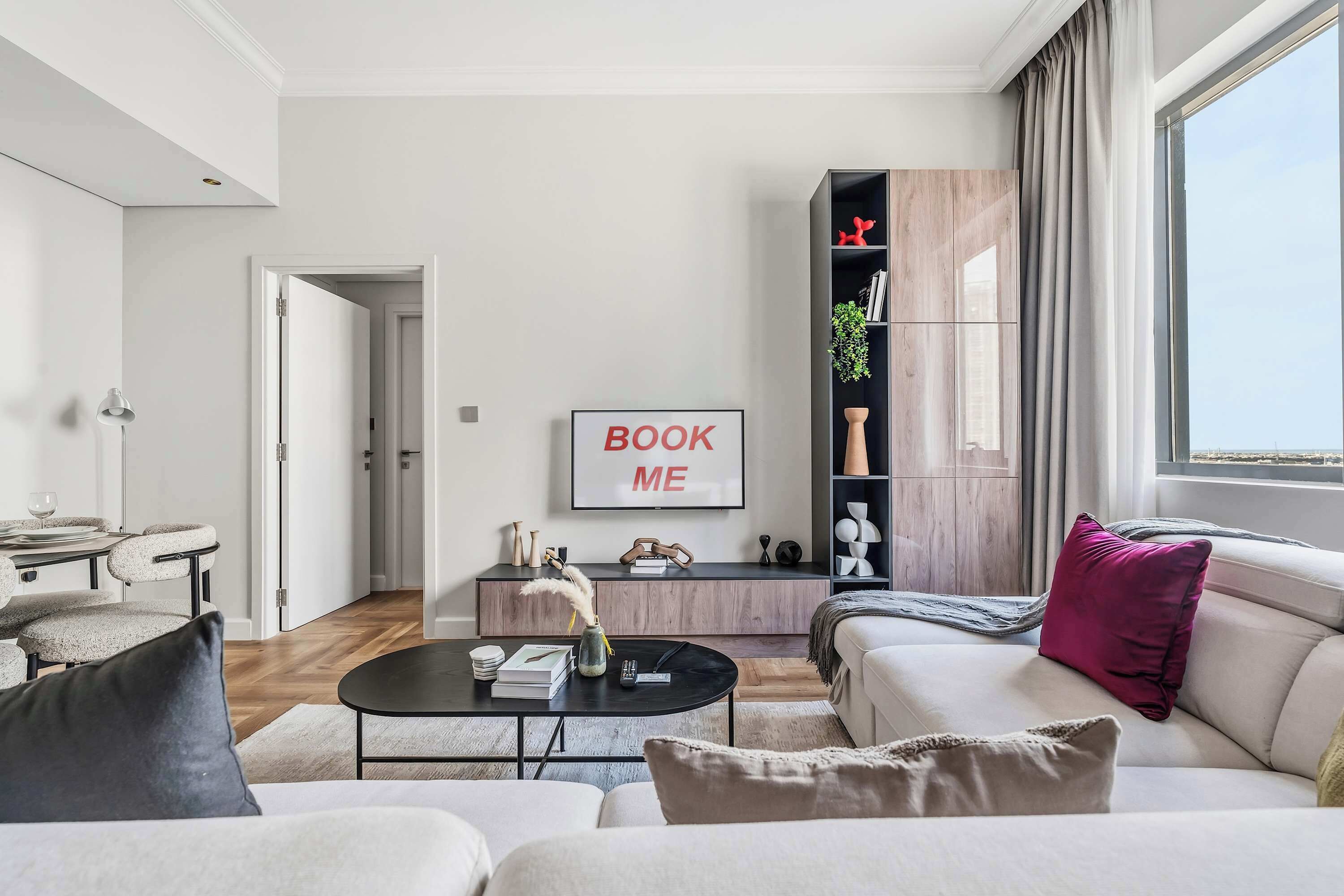 Free Housekeeping Visits During Your Stay - Stayshort - Beautiful 1 Bed Apartment In Business Bay That Sleeps 4! - Dubái