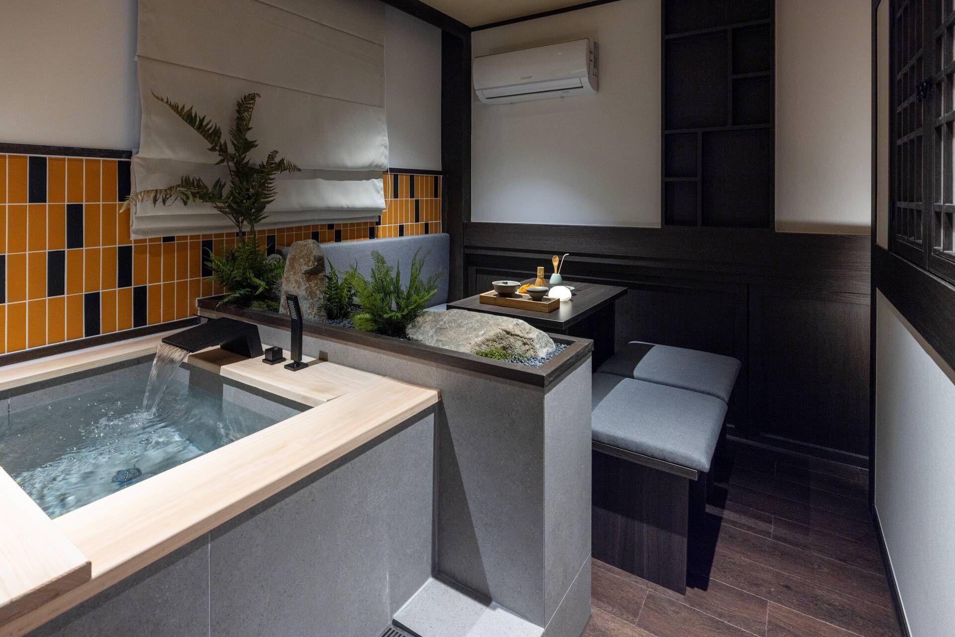 Signature Spa | Banheira de hidromassagem privativa