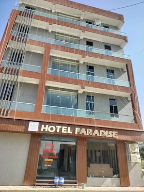 Fachada do alojamento