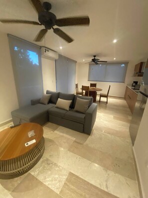 Apartamento, 1 quarto | Sala de estar
