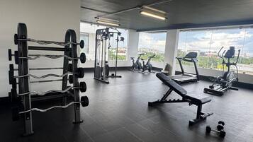Apartamento, 1 quarto | Estúdio de fitness