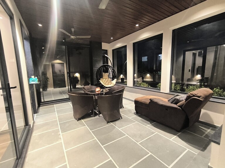 Penthouse With Panoramic View, Terrace Garden 1bhk, Centrally Located, New Delhi - 뉴델리