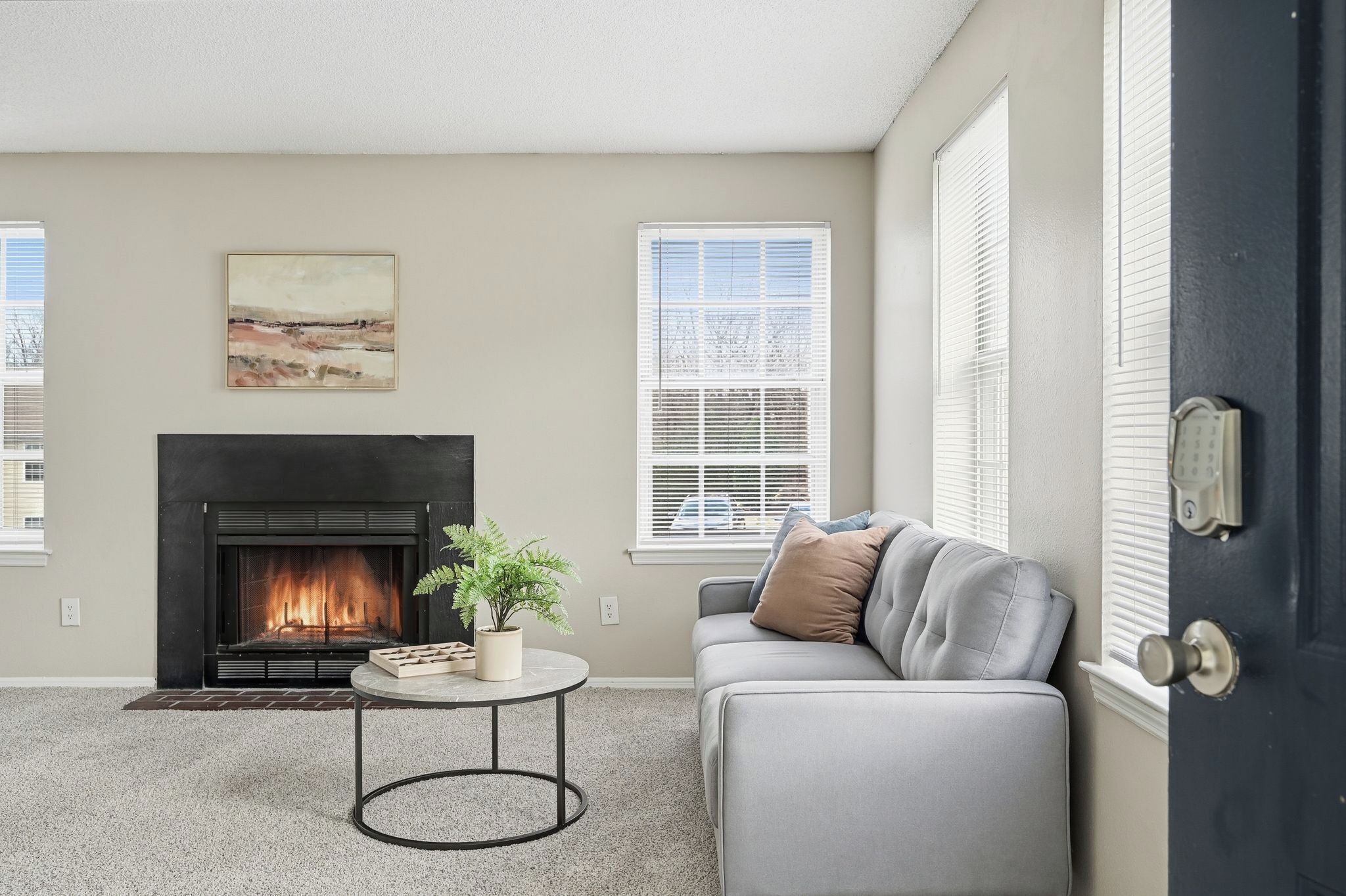 Charming Apartment With Fireplace & Dining Area - Mt. Juliet, TN