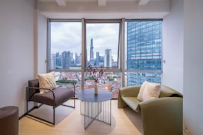 Quarto Elite | Sala de estar