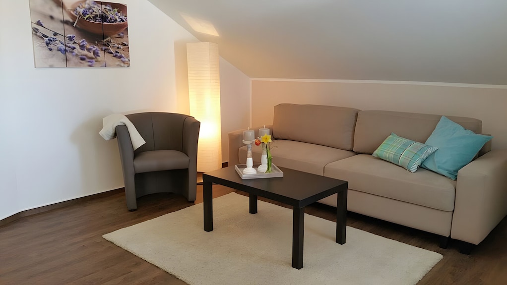 Appartement 'Ferienwohnung Seeblick' Met Uitzicht Op Het Meer, Balkon En Wi-fi - Soest