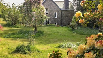 Terrenos do alojamento