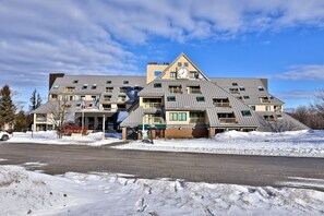 Apartamento em Condomínio Fechado, 1 quarto | Exterior