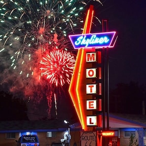 Fachada da propriedade