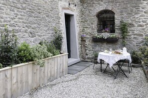 Fachada da propriedade