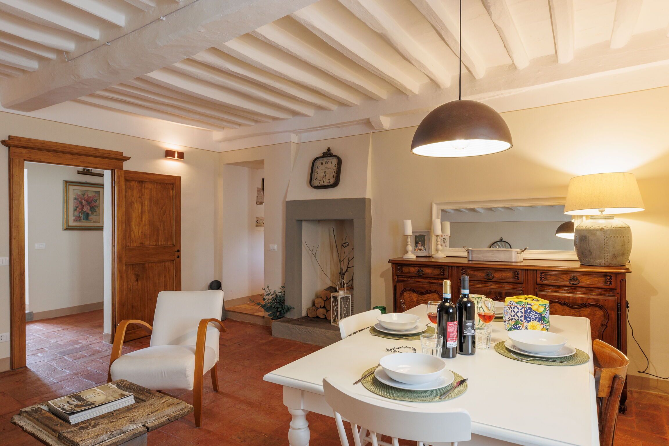 Apartamento (2 Bedrooms) | Refeições no quarto