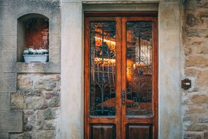 Fachada da propriedade