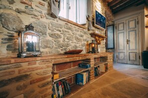 Detalhe da parte interna