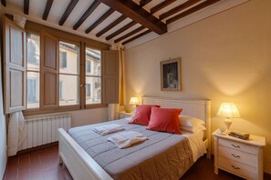 Apartamento (1 Bedroom) | 1 quarto, ferro/tábua de engomar, roupa de cama fornecida 