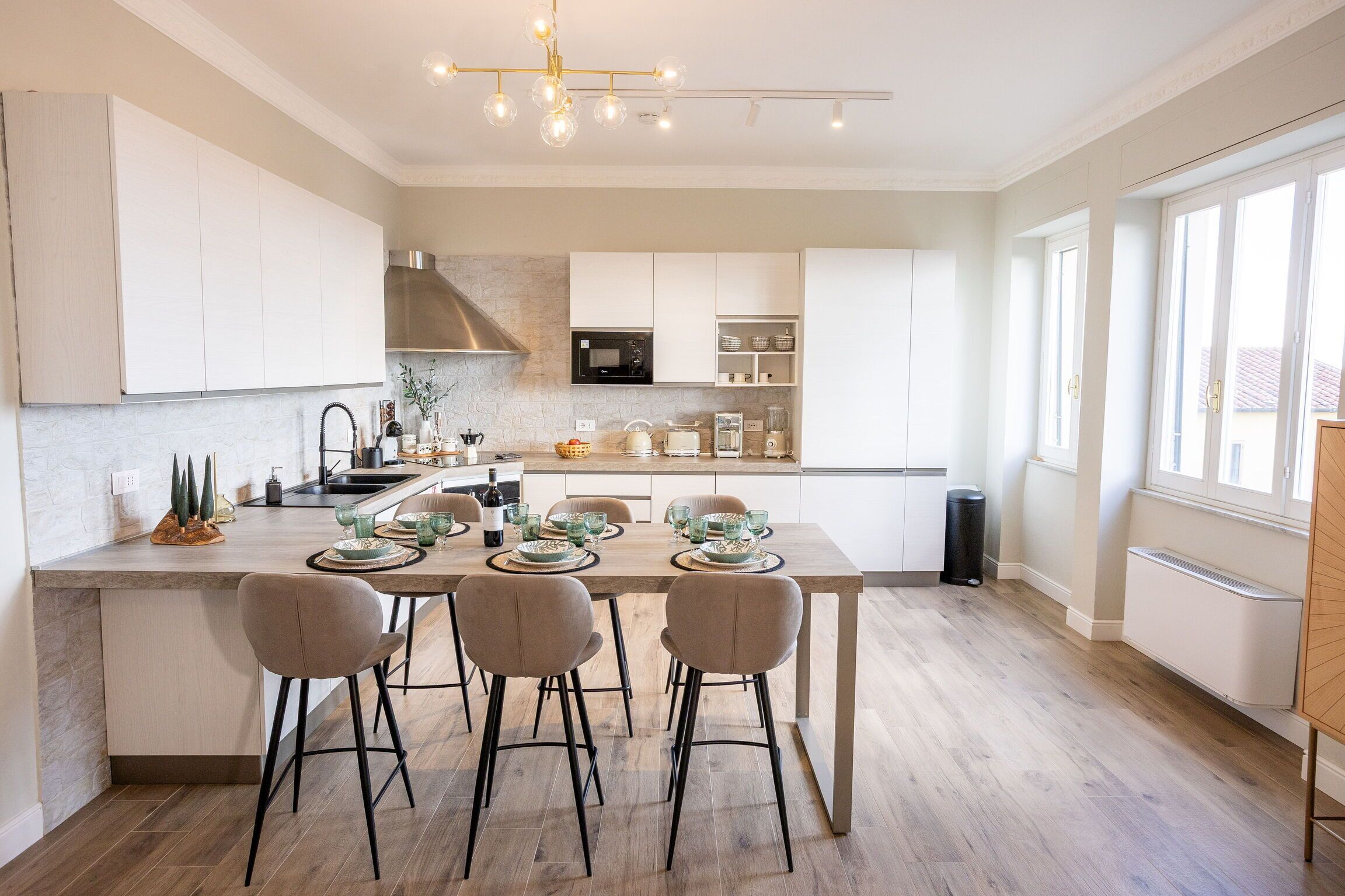 Apartamento (3 Bedrooms) | Refeições no quarto