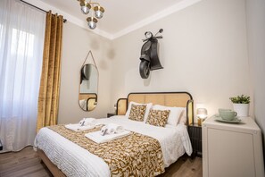 Apartamento (3 Bedrooms) | 3 quartos, ferro/tábua de engomar, roupa de cama fornecida 