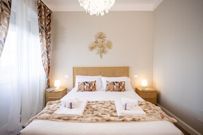 Apartamento (3 Bedrooms) | 3 quartos, ferros/tábuas de passar roupa, roupa de cama