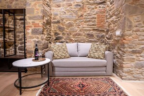 Apartamento (1 Bedroom) | Sala de estar