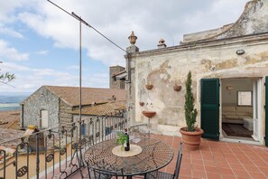 Apartamento (1 Bedroom) | Varanda