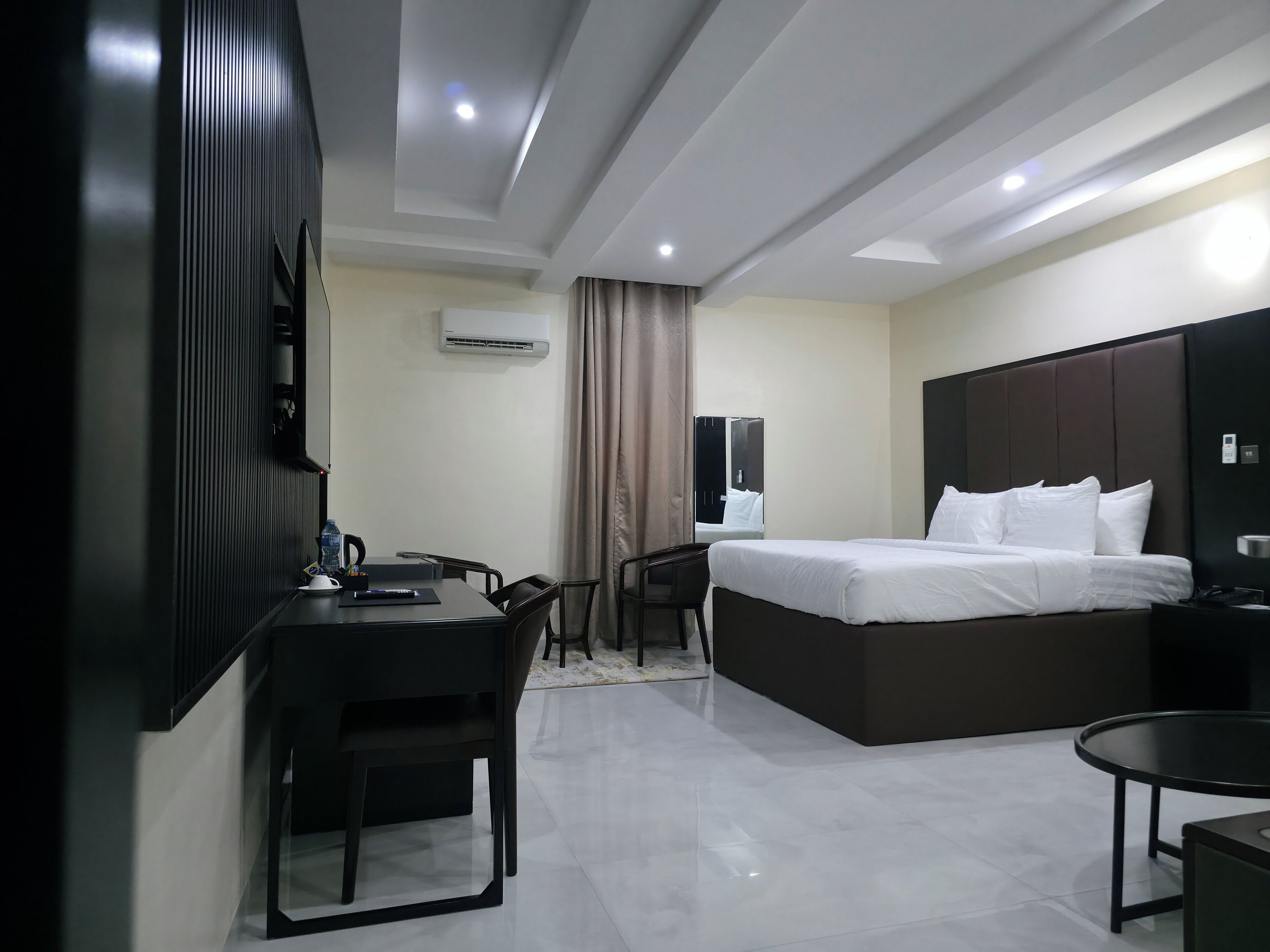 Suite de Luxo | Lençóis italianos Frette, roupa de alta qualidade 