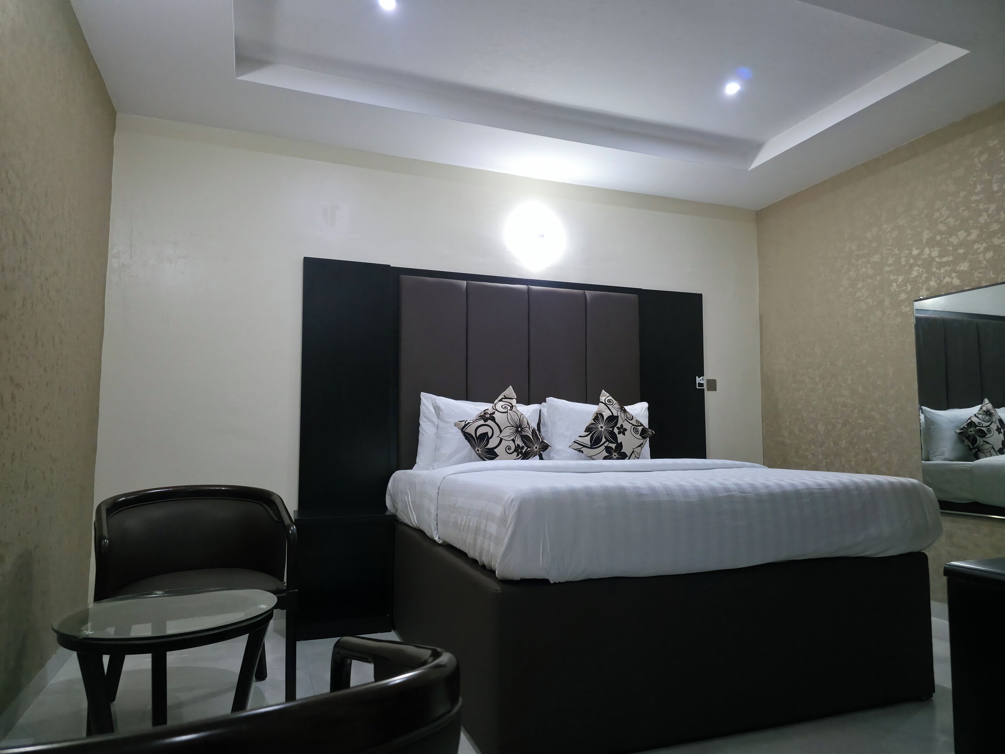 Quarto Individual Royal | Lençóis italianos Frette, roupa de alta qualidade 