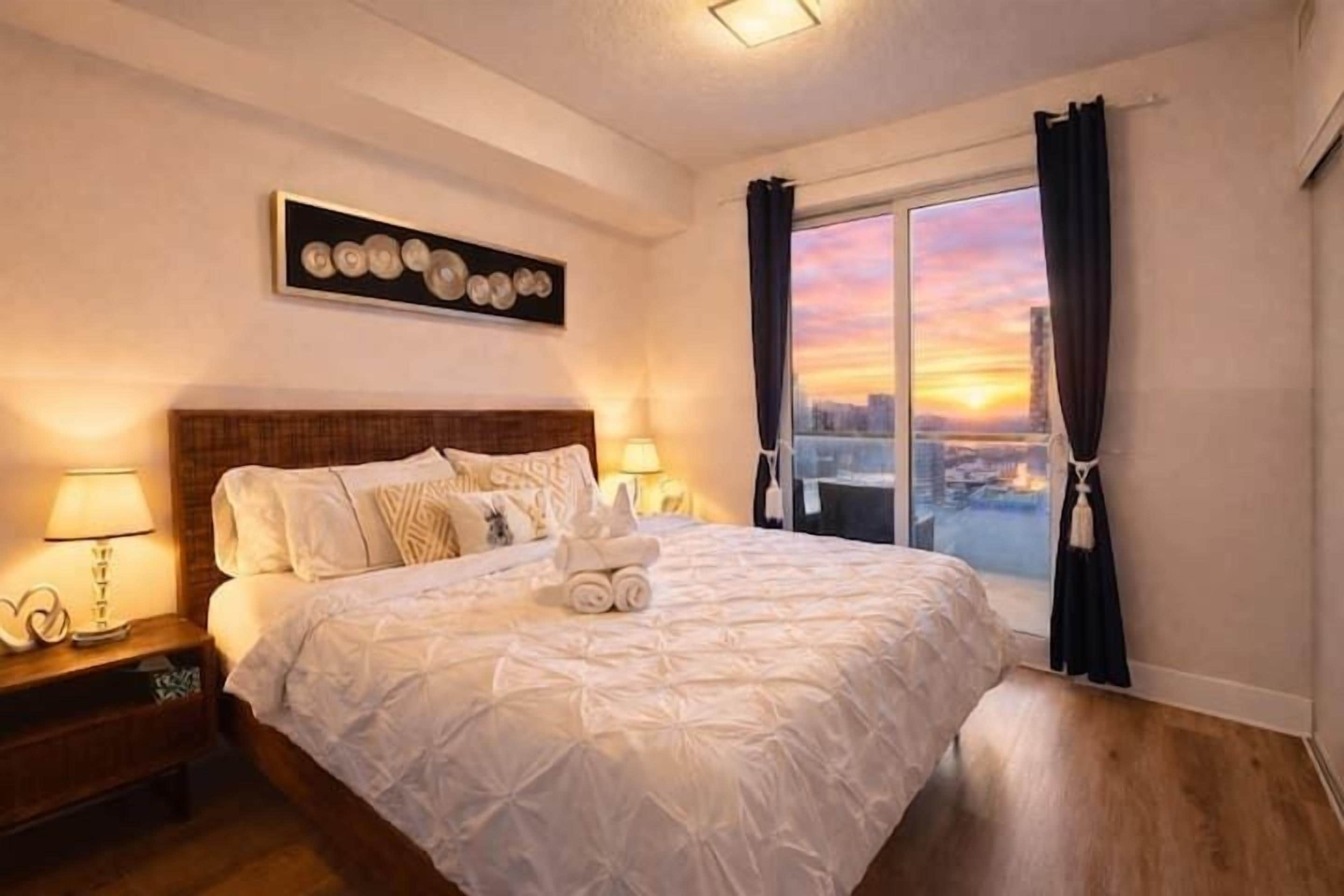 Apartamento Familiar em Condomínio Fechado, 3 quartos, Vista para a cidade | Wi-fi grátis 