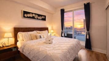 Apartamento Familiar em Condomínio Fechado, 3 quartos, Vista para a cidade | Wi-fi grátis