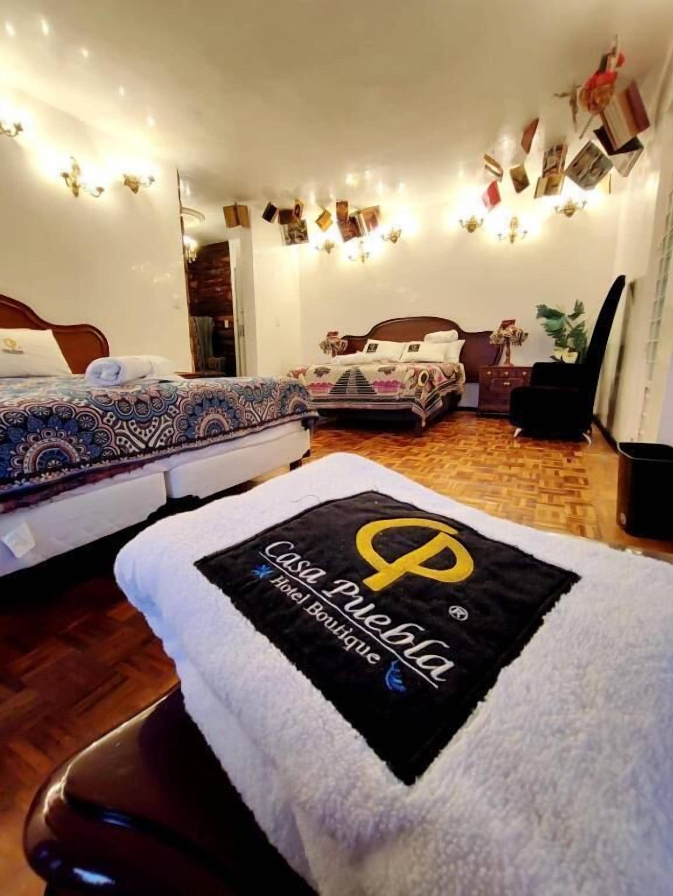 Palafoxiana | Wi-Fi de cortesia, roupa de cama