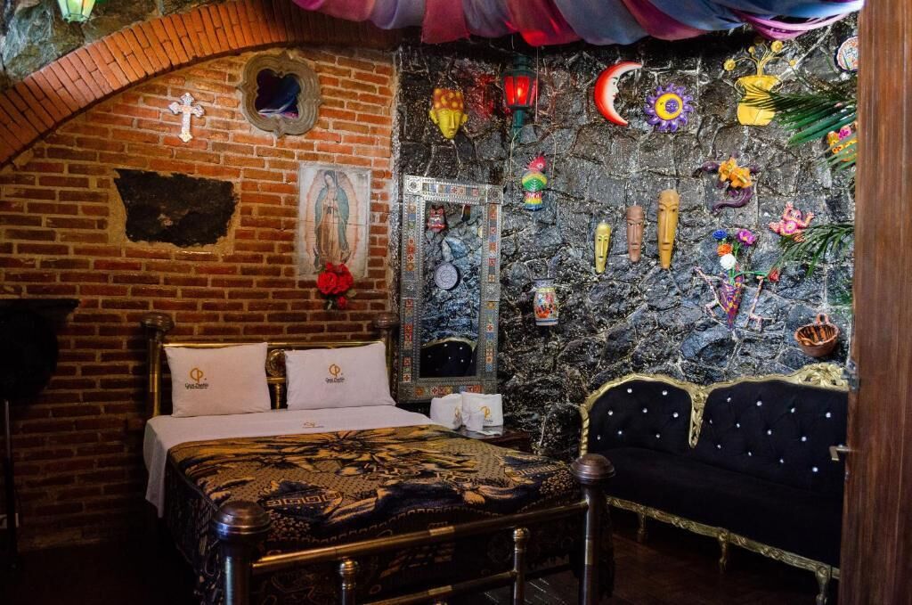 Cholula | Wi-Fi de cortesia, roupa de cama