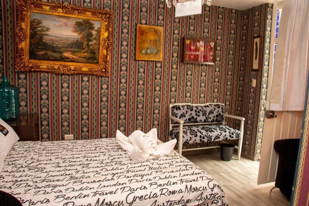 Sapos | Wi-Fi de cortesia, roupa de cama