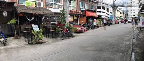 Opções para refeição ao ar livre