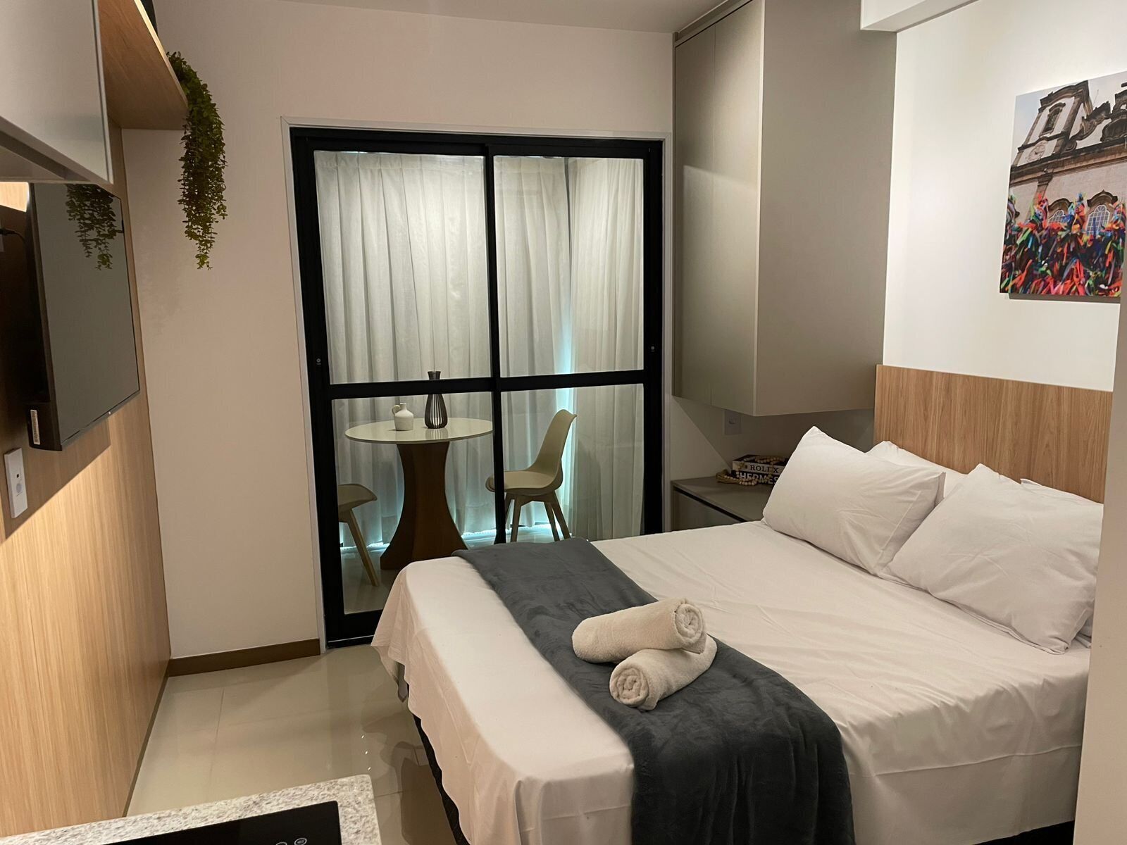 Apartamento Básico | 1 quarto, Wi-fi grátis 