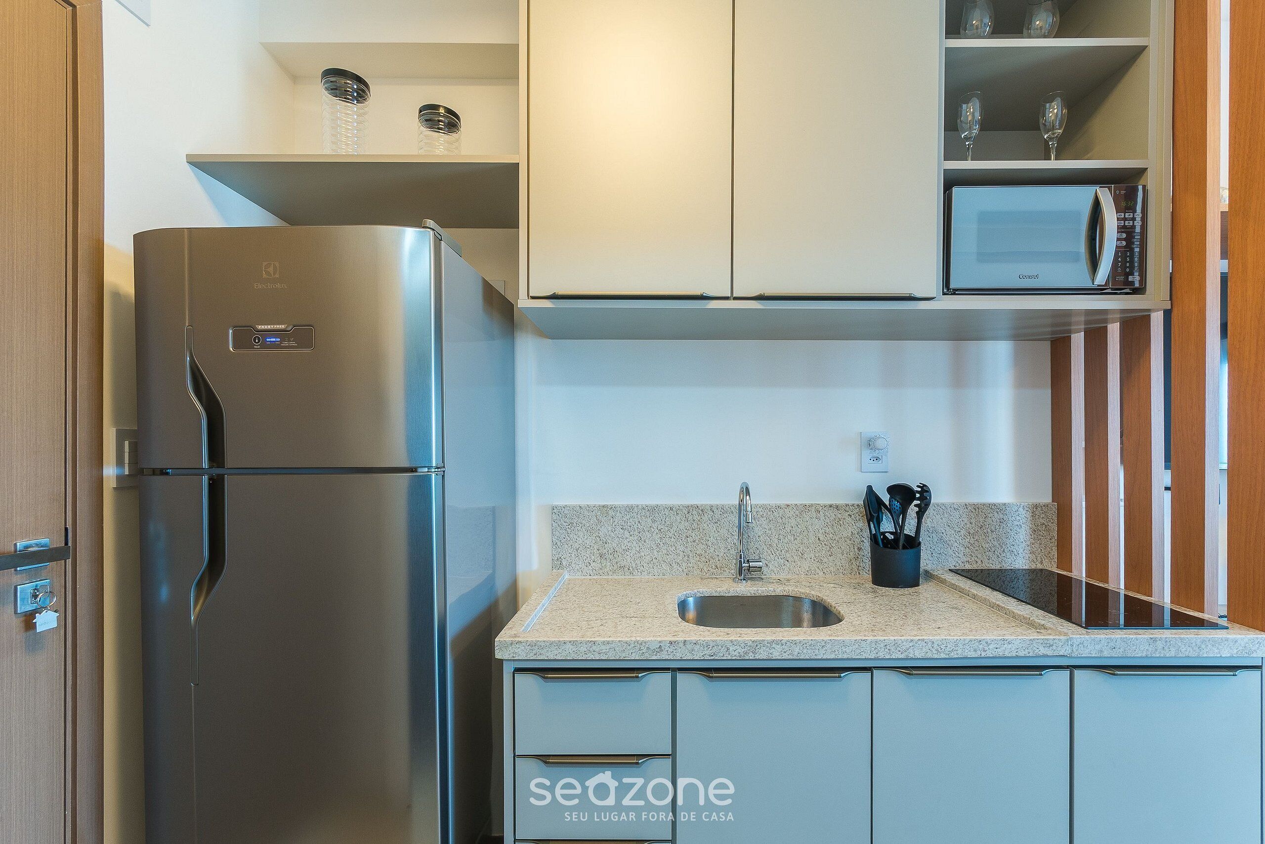Apartamento Básico | Cozinha privada
