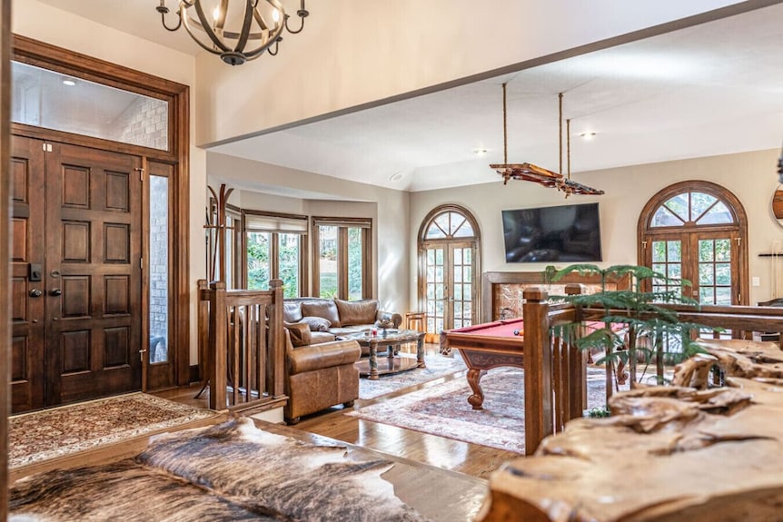 Fayetteville Getaway | Pool Pizza Oven Fire Pit - ファイエットビル, NC