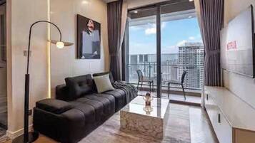 Suite Presidencial, 4 quartos, Vista para a cidade | Vista do quarto