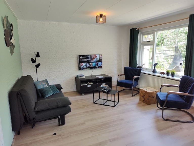 Vakantiehuis Met Privetuin Op Rustig Bospark Veluwe - Ermelo