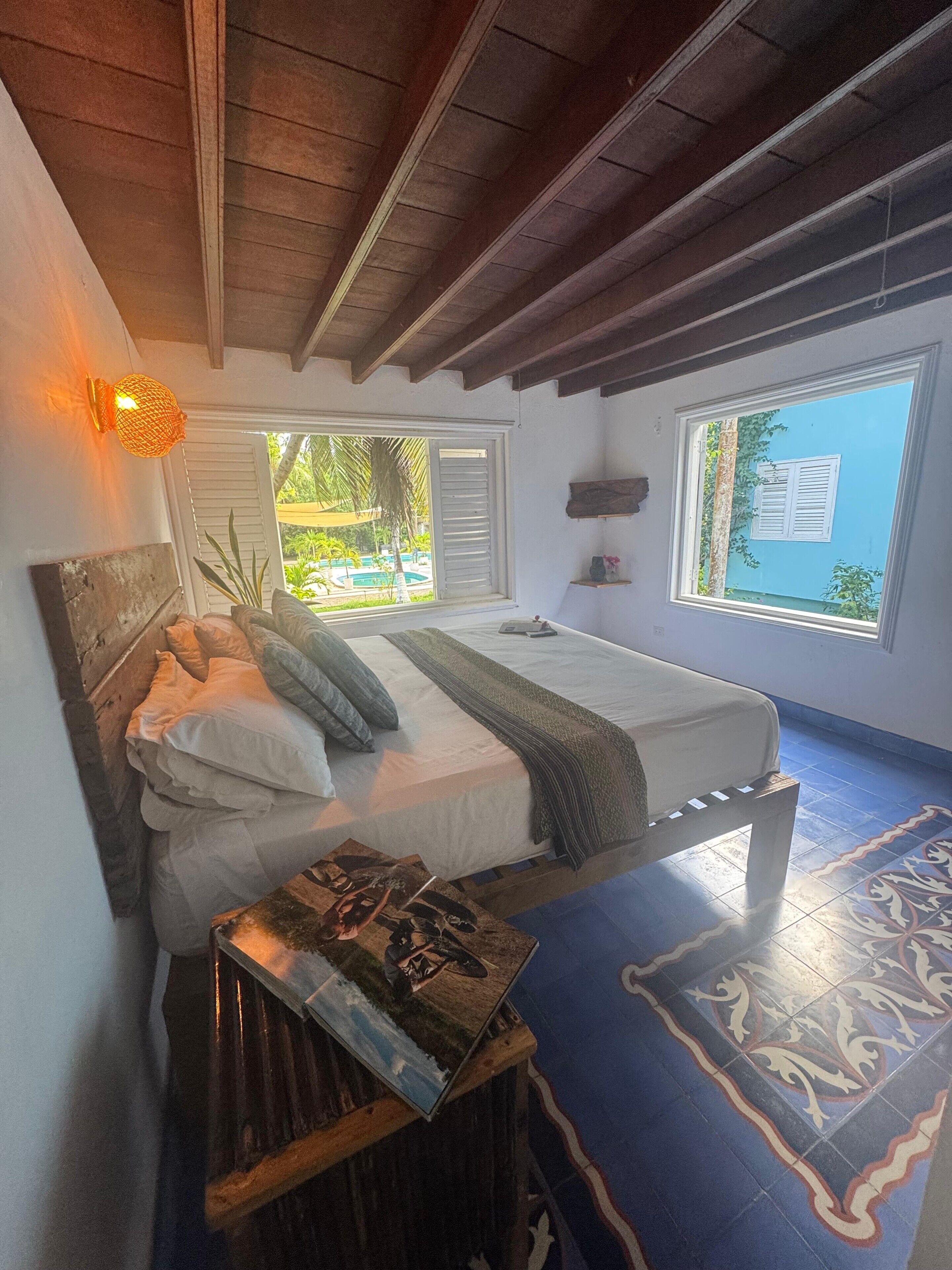 Quarto Duplo Standard, vista para o jardim | Camas desdobráveis, Wi-fi 