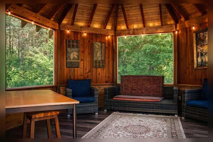 Peaceful Forest Retreat With Fire Pit And Bbq Near Mansfield Ski Club - Ontario