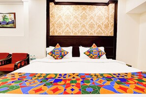 Lençóis de algodão egípcio, roupa de alta qualidade, cofre no quarto 