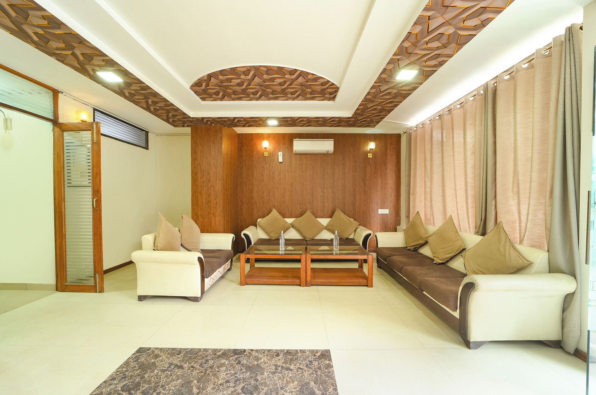 Sala de estar do lobby