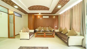 Sala de estar do lobby