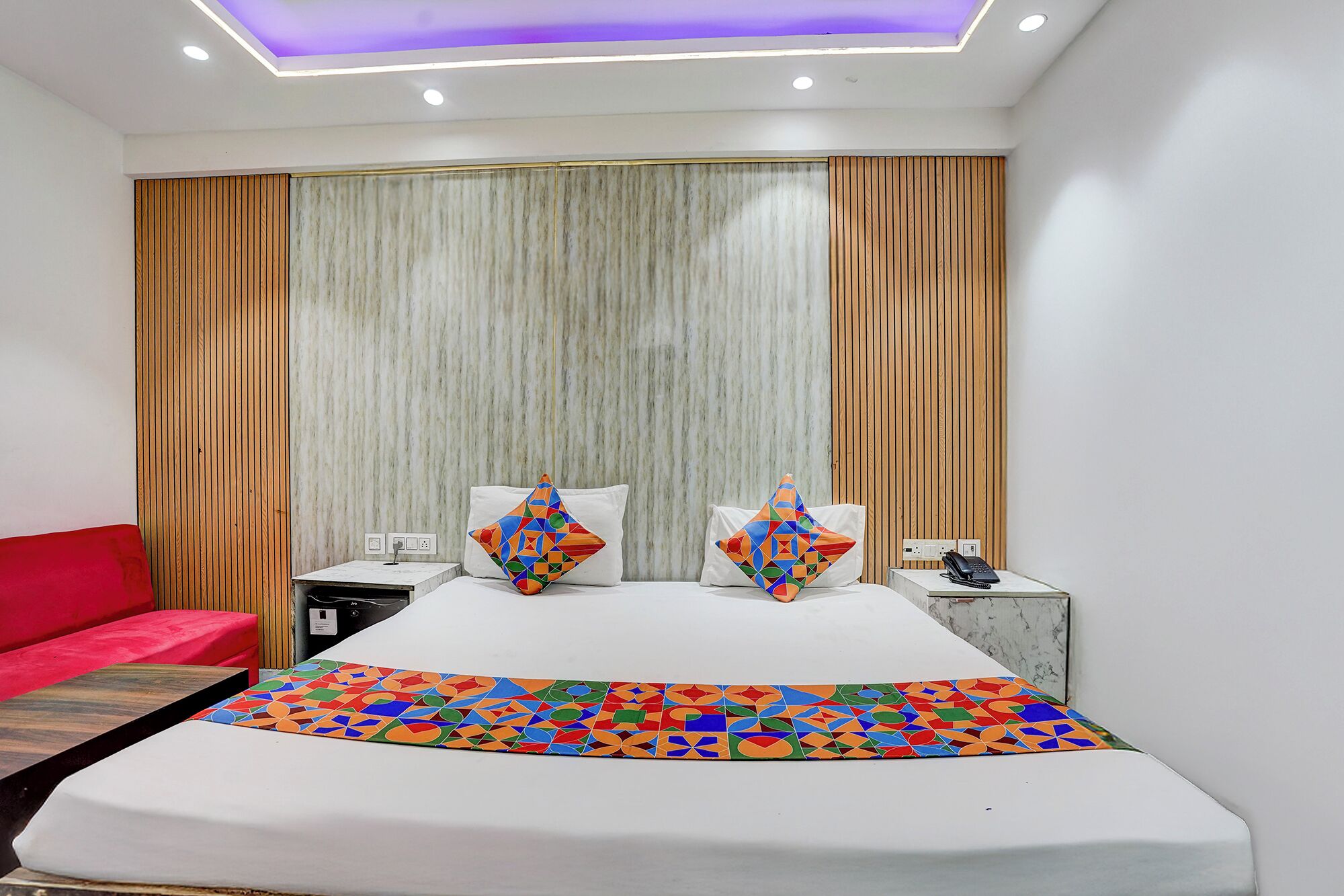 Lençóis de algodão egípcio, roupa de alta qualidade, Wi-fi grátis 