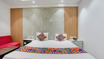 Lençóis de algodão egípcio, roupa de alta qualidade, Wi-fi grátis