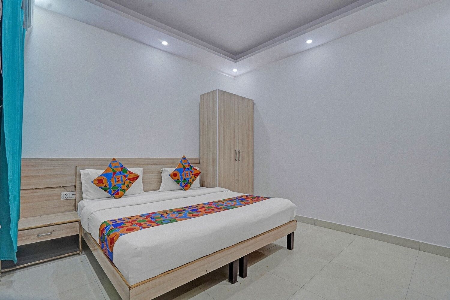 Lençóis de algodão egípcio, roupa de alta qualidade, cofre no quarto 