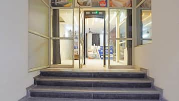 Entrada da propriedade